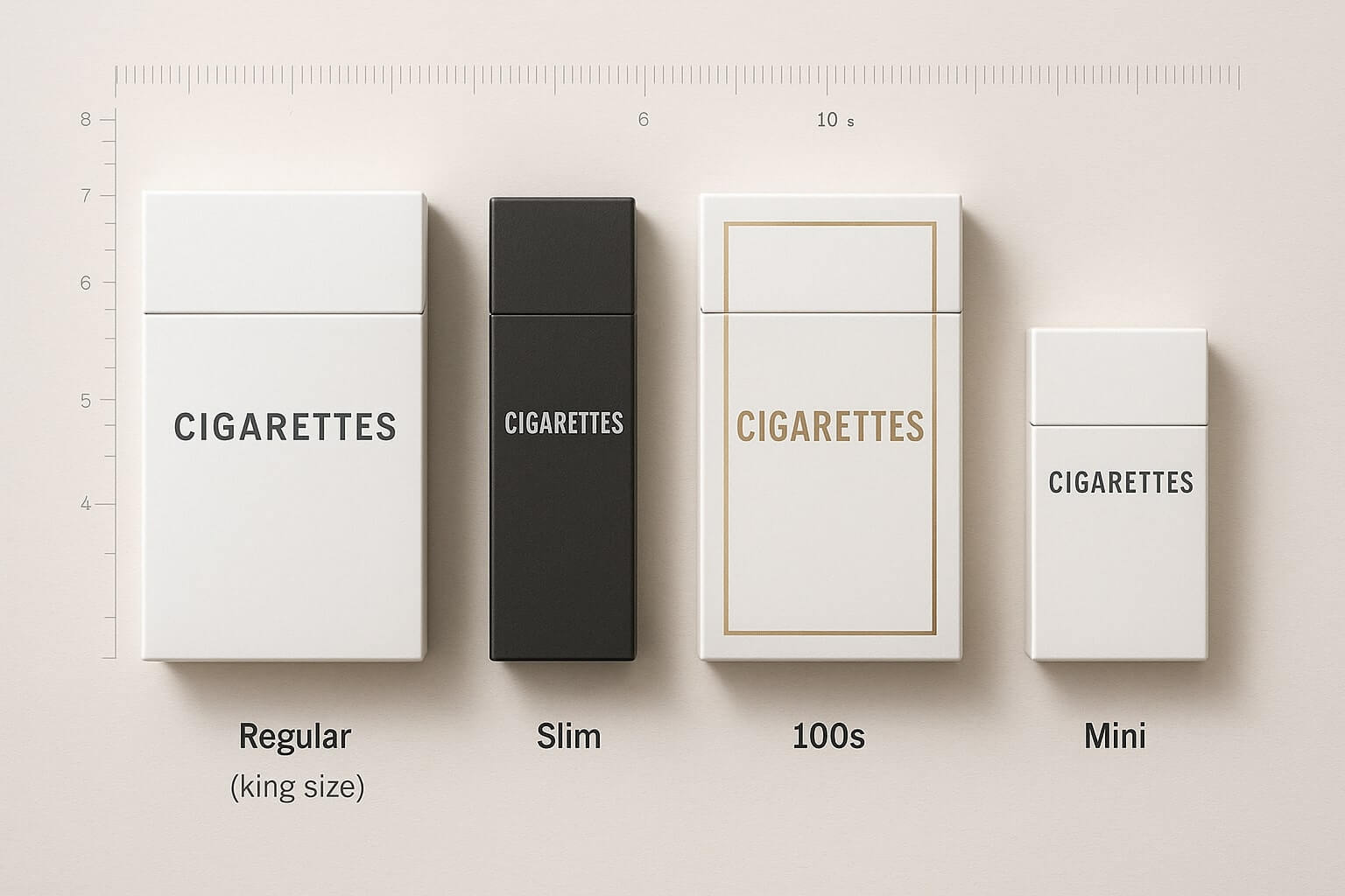 Cigarette Box Dimensions: The Ultimate Size Guide