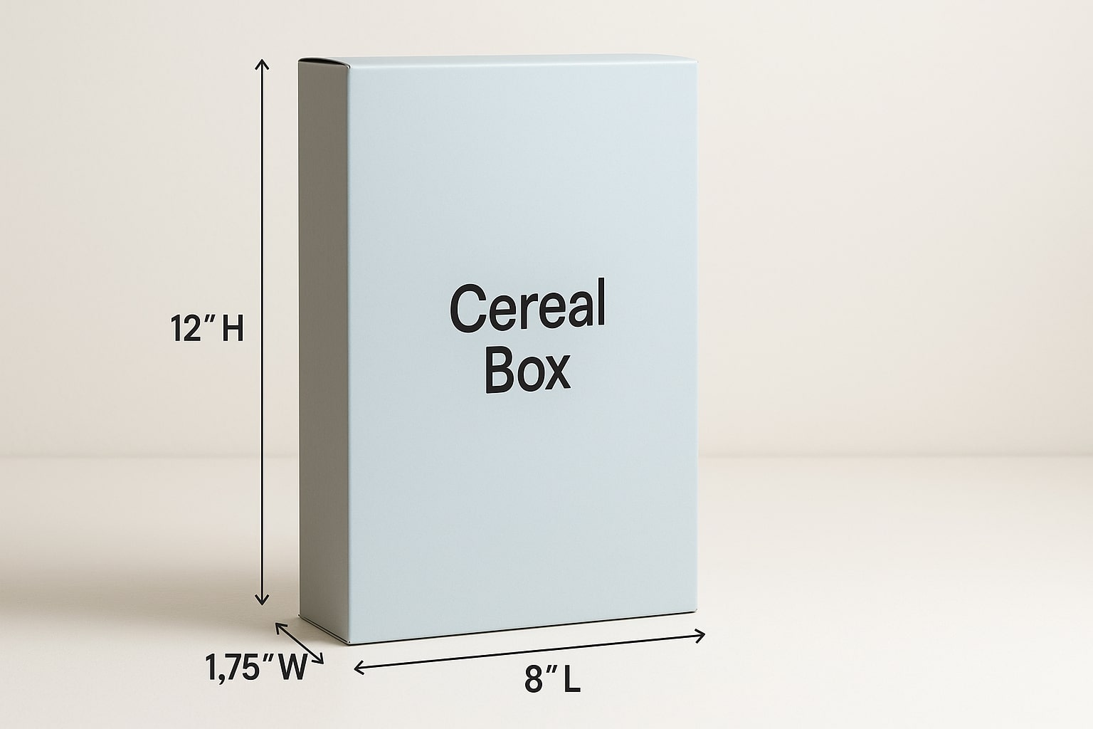 Cereal Box Dimensions Guide | Average Size, Weight & Mini Cereal Boxes
