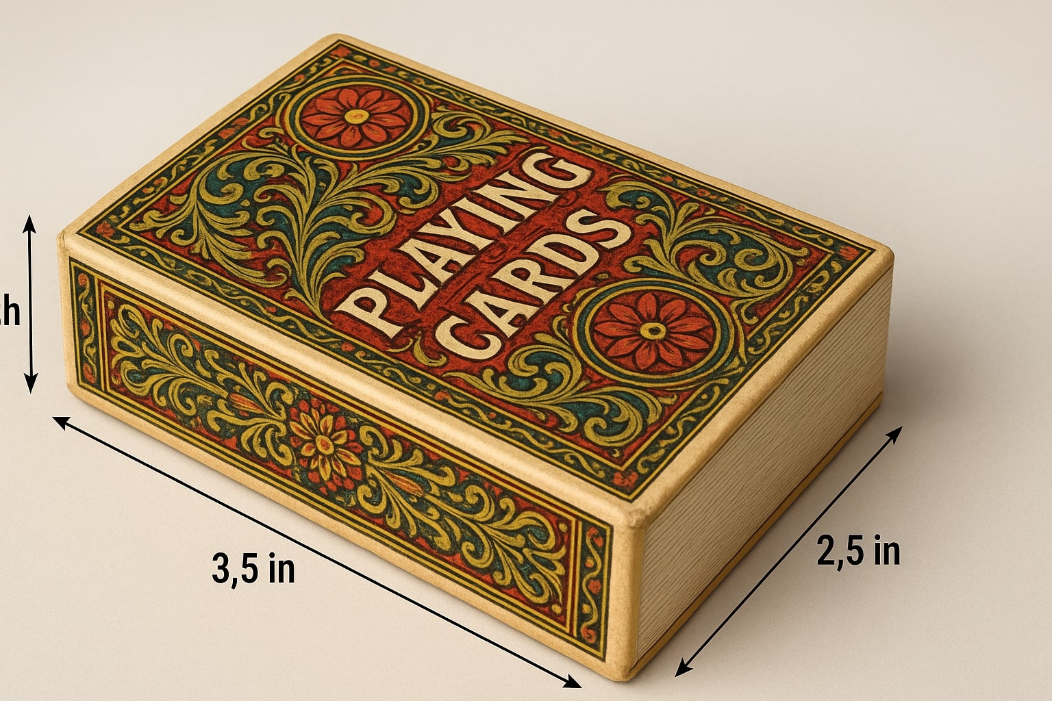 Playing Card Dimensions Guide | Standard, Poker & Custom Sizes Explained