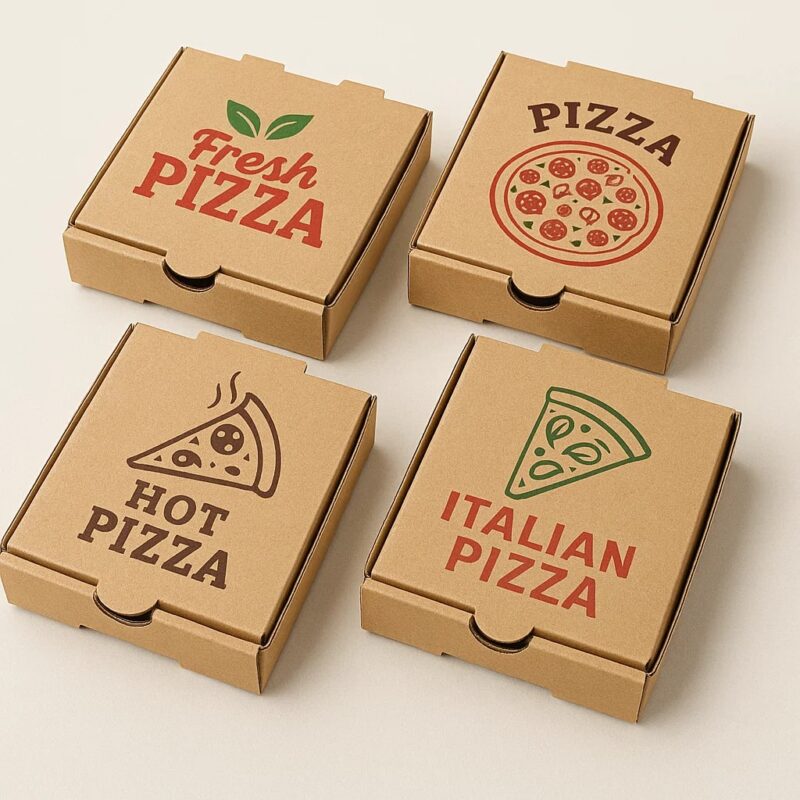 Custom Mini Pizza Boxes | Small, Personal & 6 Inch Pizza Packaging