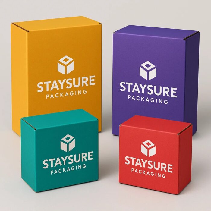 Custom Printed Cardboard Boxes UK | Staysure Packaging