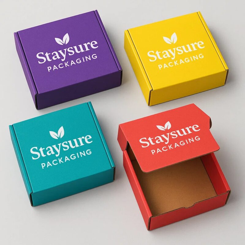 Custom Printed Cardboard Boxes UK | Staysure Packaging