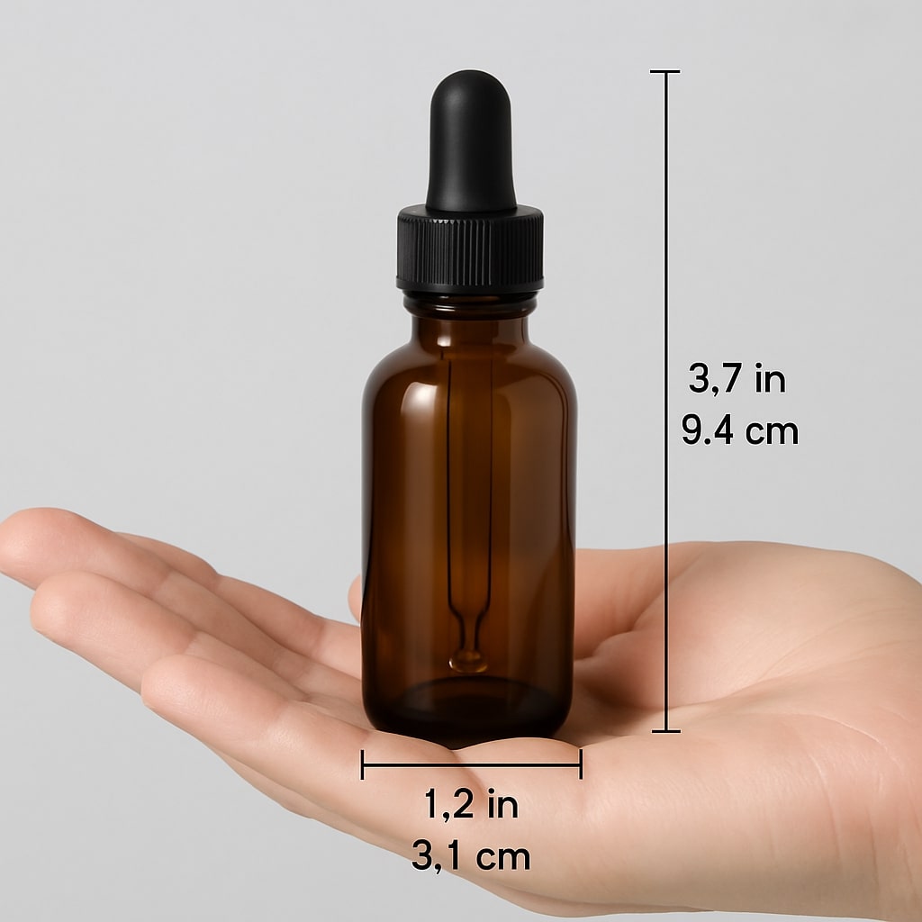 how big is 30ml bottle? Size, Dimensions & Full Guide