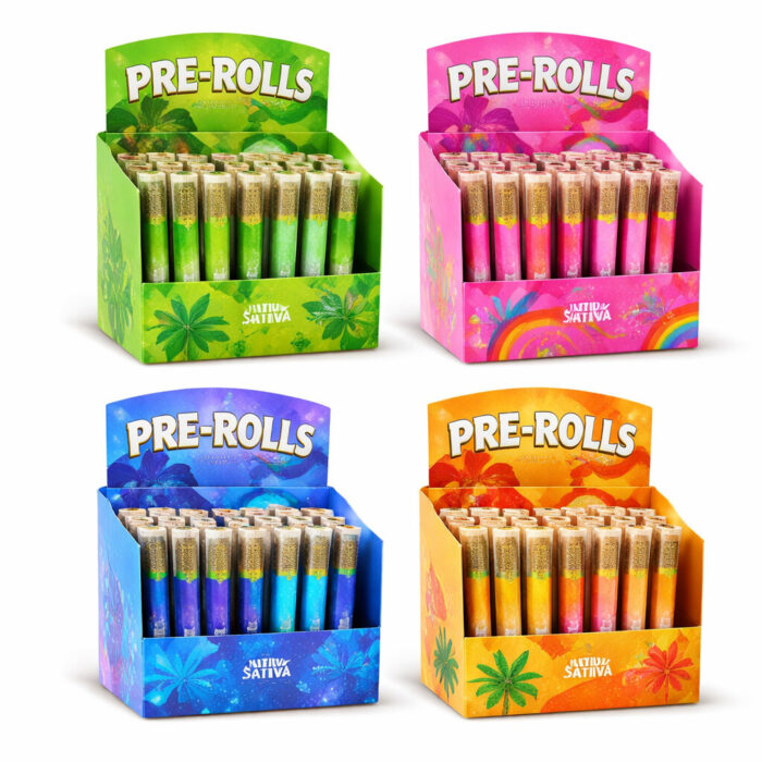 Pre Roll Display Boxes | Custom Packaging by Staysure Packaging