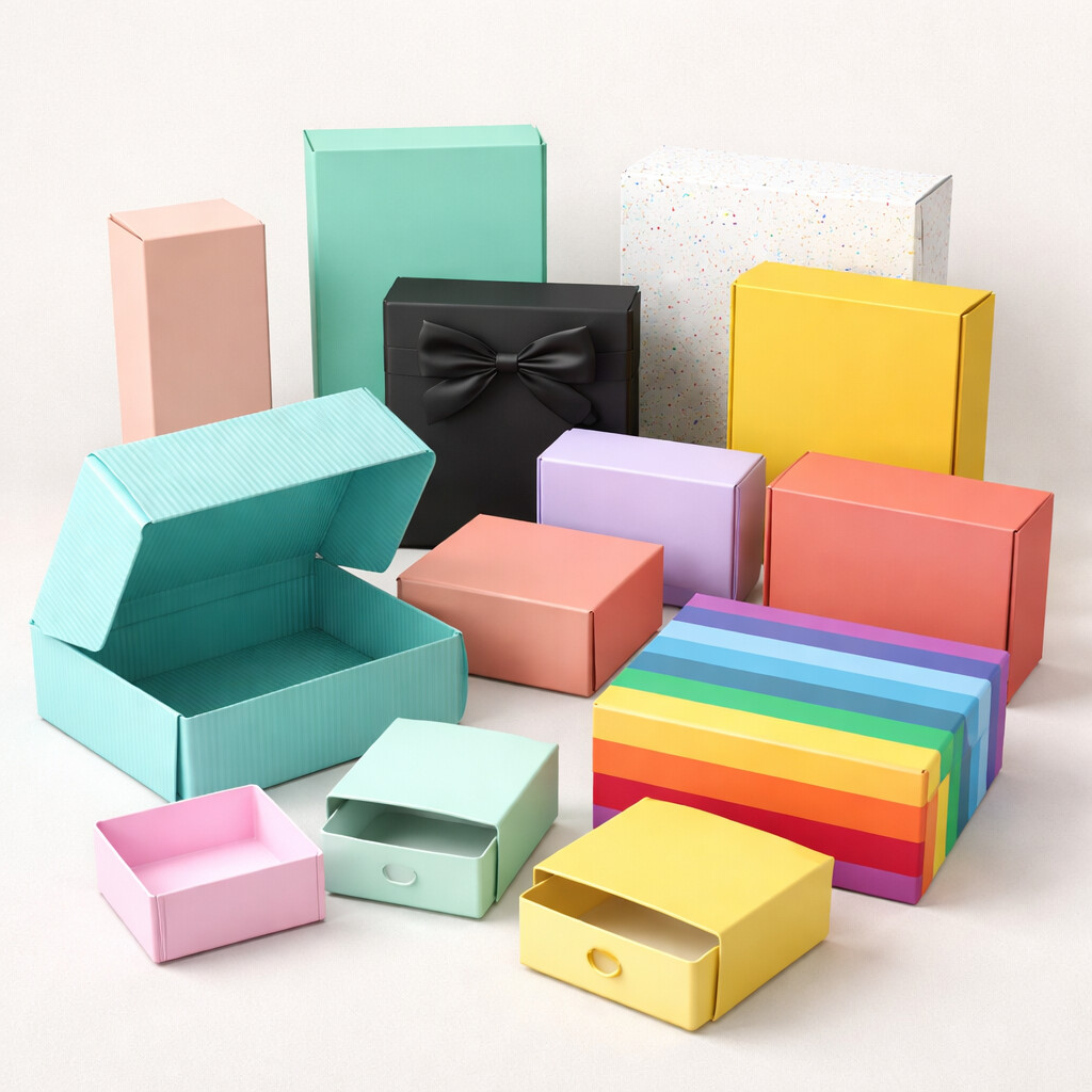 Custom Boxes Canada | Durable & Stylish Packaging – Staysure Packaging