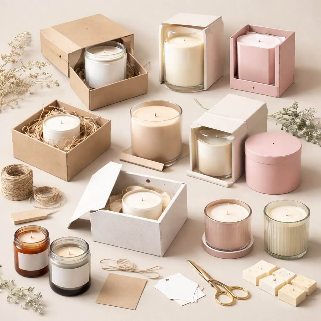 How to Choose the Perfect Size and Style for Candle Boxes | Staysure ...